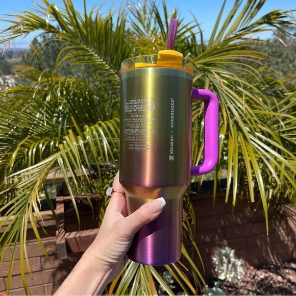 Stanley | Dining | Nwt Starbucks Xstanley Summer 224 Collab 40 Oz ...